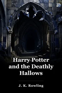 Harry Potter and the Deathly Hallows book cover
