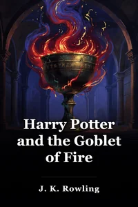 Harry Potter and the Goblet of Fire book cover