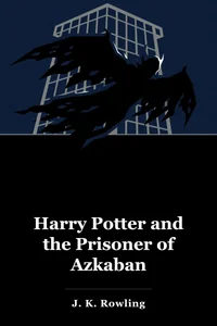 Harry Potter and the Prisoner of Azkaban book cover
