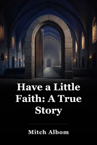 Have a Little Faith: A True Story book cover