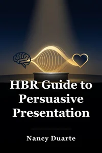 HBR Guide to Persuasive Presentations book cover