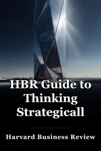 HBR Guide to Thinking Strategically book cover