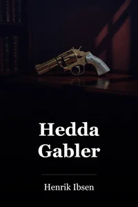 Hedda Gabler book cover