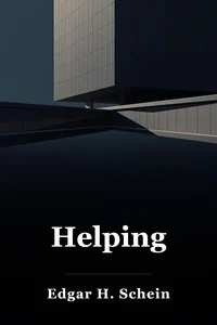 Helping book cover