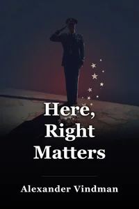 Here, Right Matters book cover