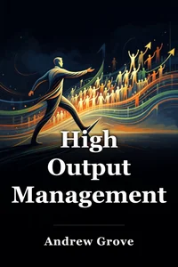 High Output Management book cover