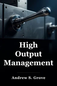 High Output Management book cover