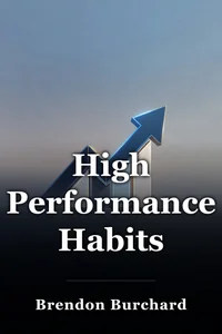 High Performance Habits book cover