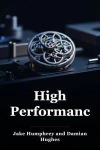 High Performance book cover