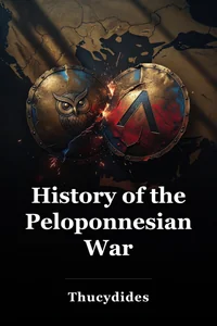 History of the Peloponnesian War book cover