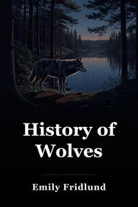 History of Wolves book cover