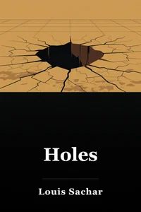 Holes book cover