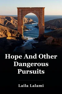 Hope And Other Dangerous Pursuits book cover