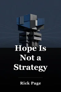 Hope Is Not a Strategy book cover