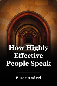 How Highly Effective People Speak book cover