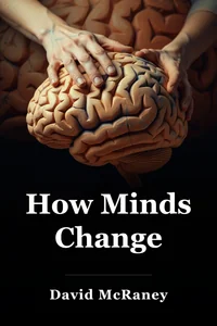 How Minds Change book cover
