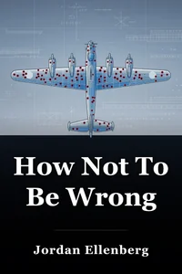 How Not To Be Wrong book cover