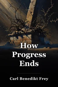 How Progress Ends book cover