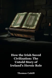 How the Irish Saved Civilization: The Untold Story of Ireland's Heroic Role from the Fall of Rome to the Rise of Medieval Europe book cover