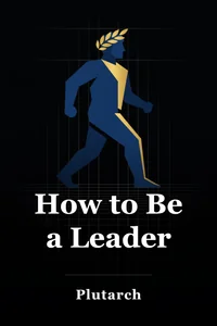 How to Be a Leader book cover