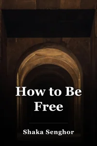 How to Be Free book cover
