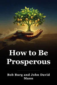 How to Be Prosperous book cover