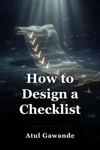 How to Design a Checklist book cover