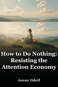 How to Do Nothing: Resisting the Attention Economy book cover