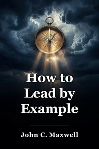 How to Lead by Example book cover
