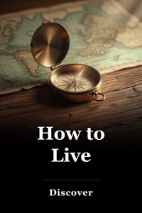 How to Live book cover
