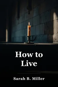 How to Live book cover