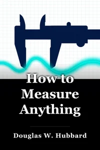 How to Measure Anything book cover