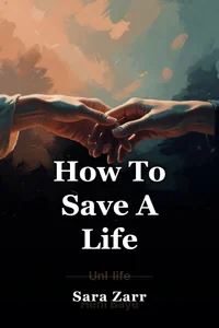 How To Save A Life book cover