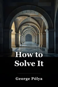 How to Solve It book cover
