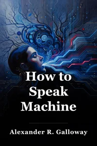 How to Speak Machine book cover