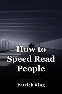 How to Speed Read People book cover