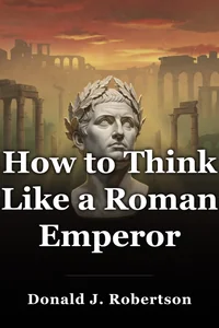 How to Think Like a Roman Emperor book cover