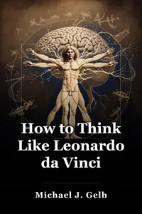 How to Think Like Leonardo da Vinci book cover