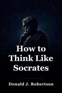 How to Think Like Socrates book cover