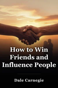 How to Win Friends and Influence People book cover