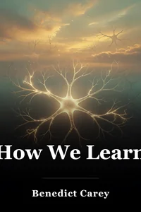How We Learn book cover