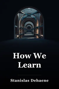 How We Learn book cover