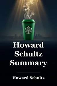 Howard Schultz Summary book cover