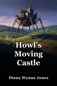 Howl’s Moving Castle book cover