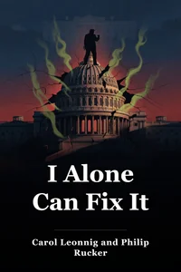 I Alone Can Fix It book cover