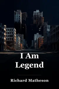 I Am Legend book cover