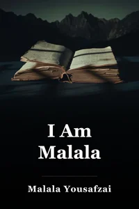 I Am Malala book cover
