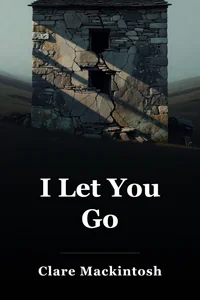 I Let You Go book cover