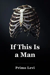 If This Is a Man book cover