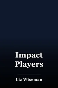 Impact Players book cover